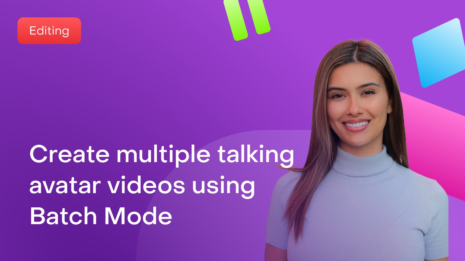 How to create multiple talking avatar videos at once using Batch Mode ...