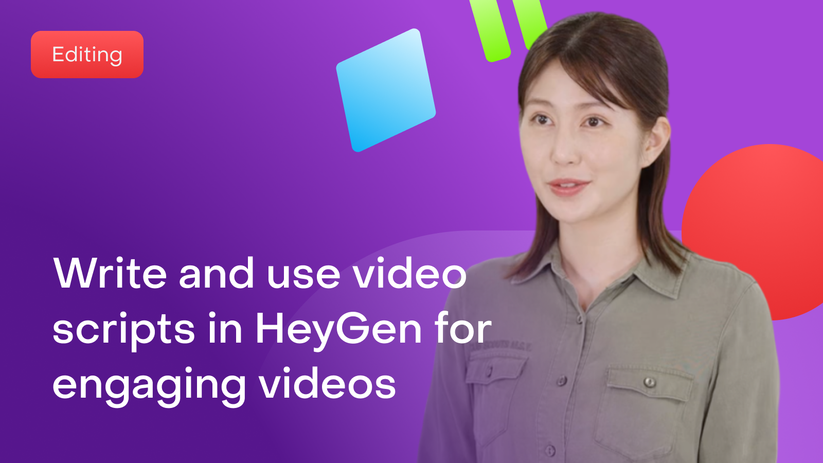 How to write and use video scripts in HeyGen for engaging videos - Guide | HeyGen Hub