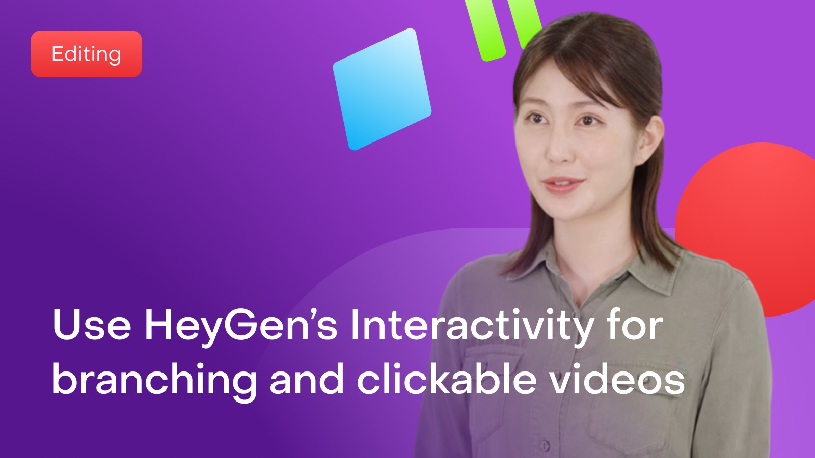 How to use HeyGen’s Interactivity for branching and clickable videos ...