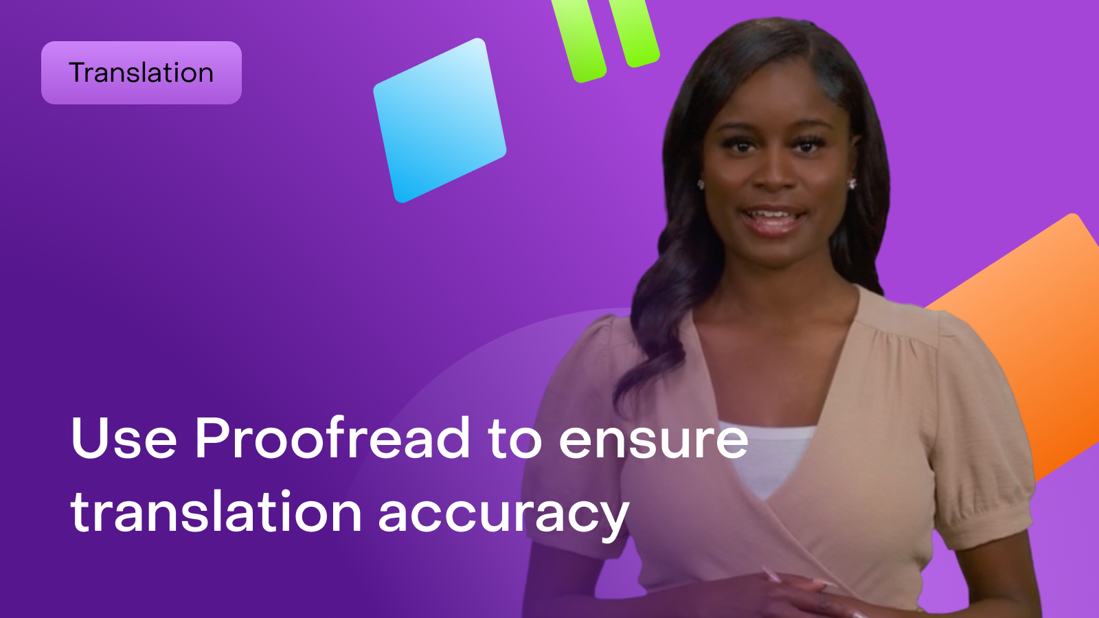 How to use Proofread in HeyGen to ensure translation accuracy - Guide ...