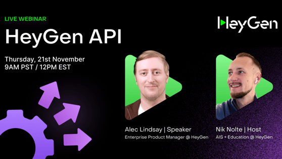 HeyGen API - Video | HeyGen Hub