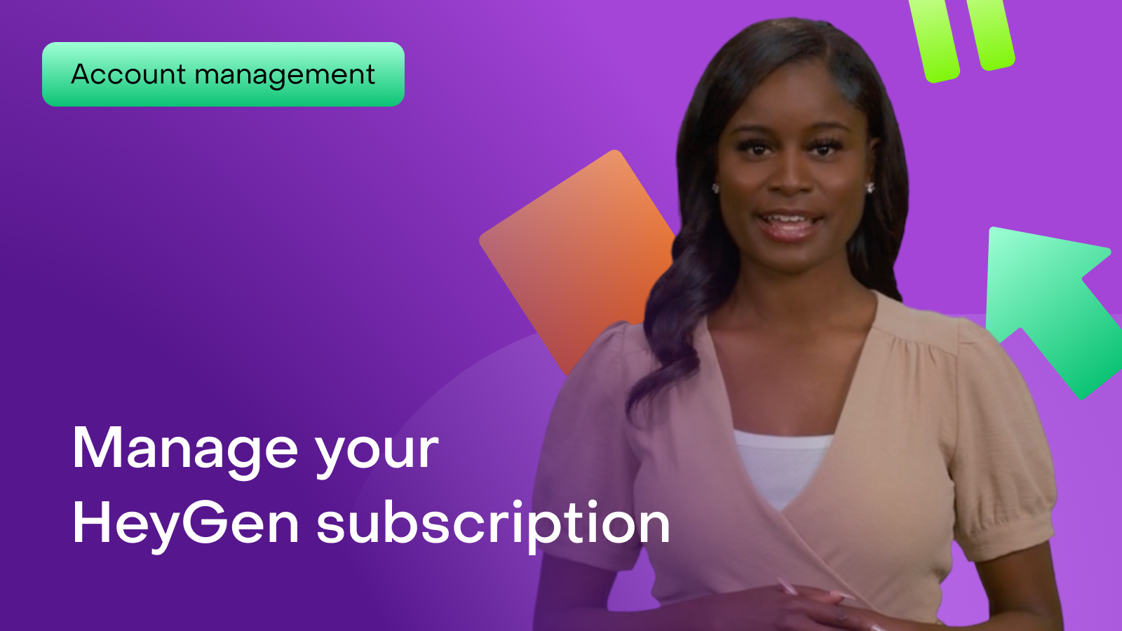How to manage your HeyGen subscription - Guide | HeyGen Hub
