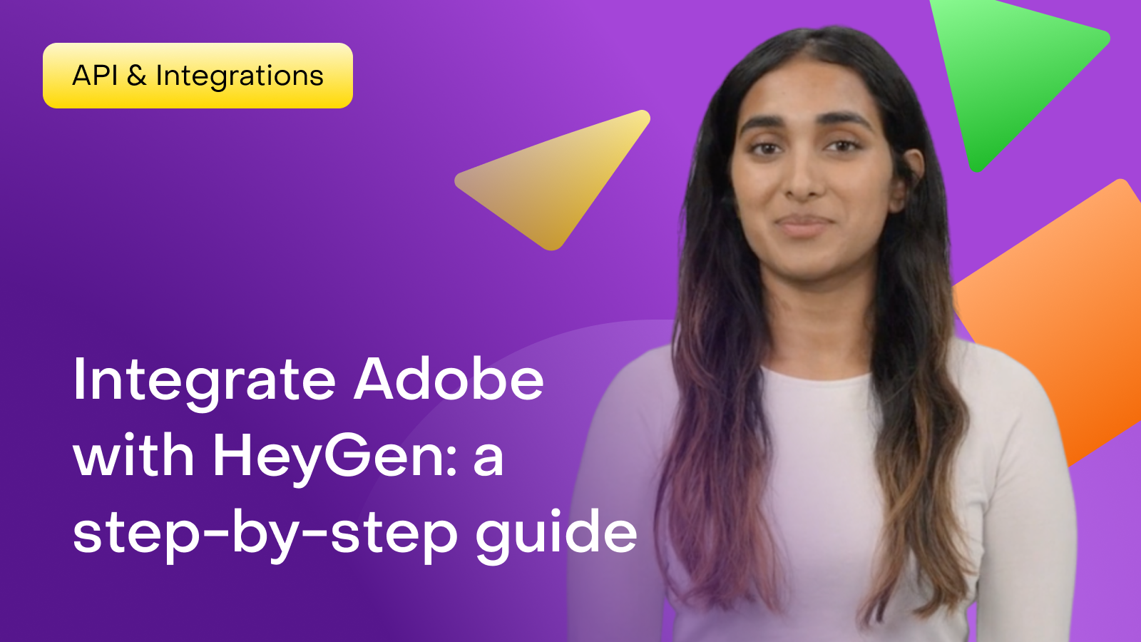 How to integrate Adobe with HeyGen: a step-by-step guide - Guide ...