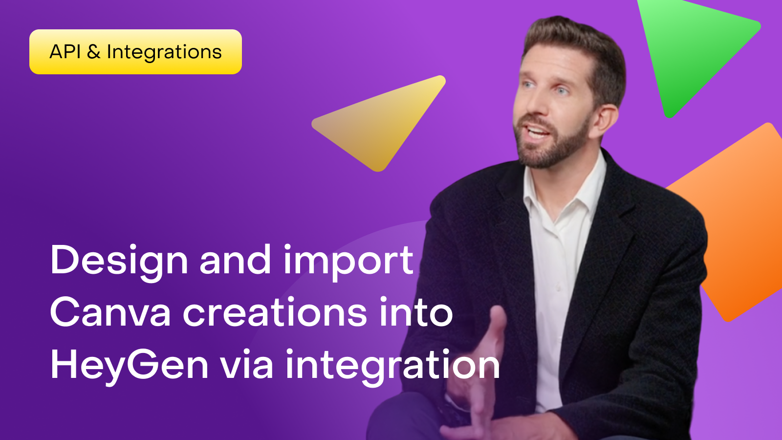 How to design and import Canva creations into HeyGen via integration ...