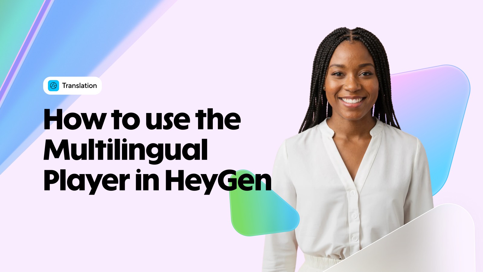 How to use the Multilingual Player in HeyGen - Guide | HeyGen