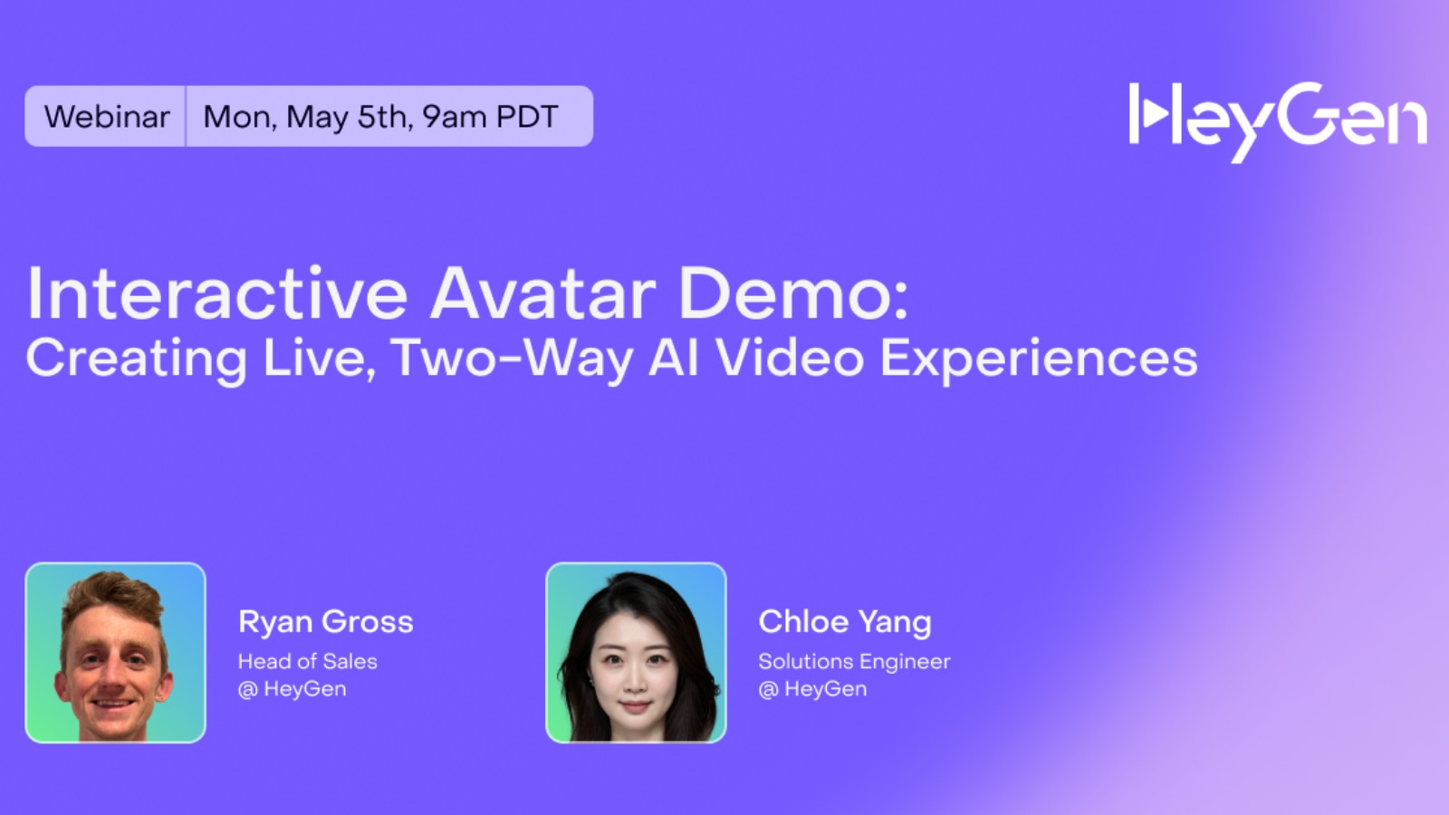 Interactive Avatar Demo: Creating Live, Two-Way AI Video Experiences ...