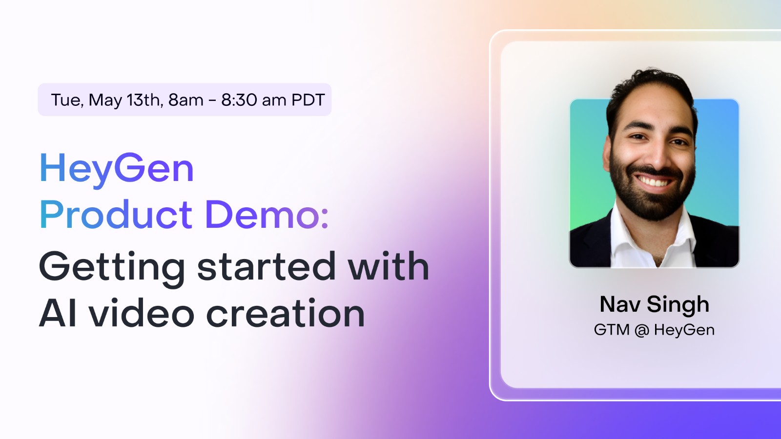 HeyGen Product Demo: Getting Started with AI Video Creation - Video | HeyGen Hub