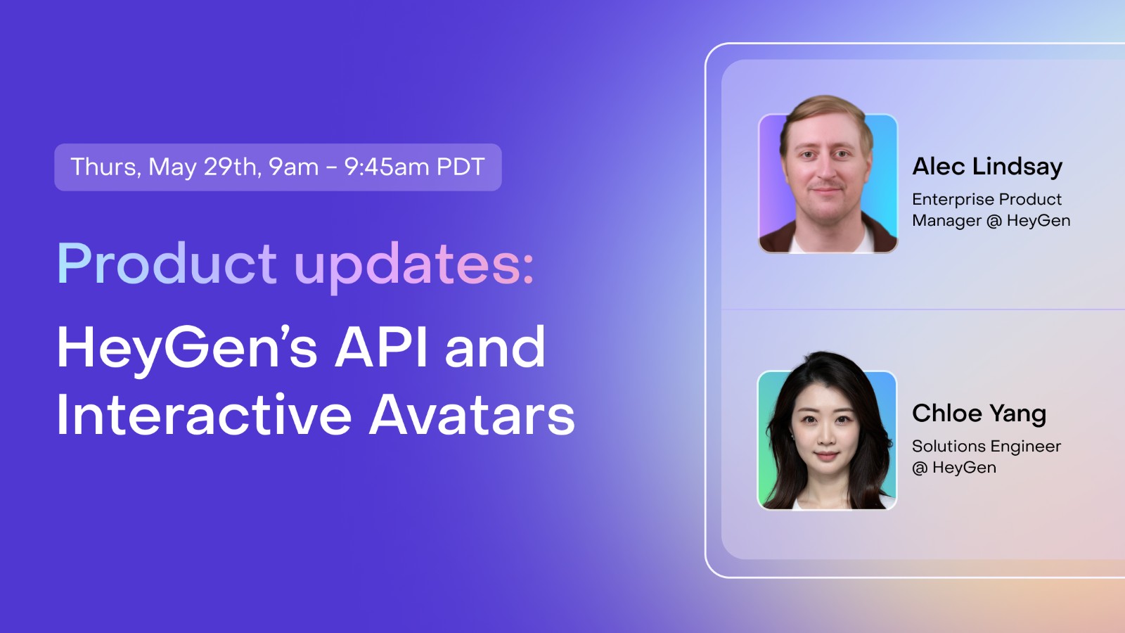 What’s New with HeyGen’s API & Interactive Avatars: Product Updates ...