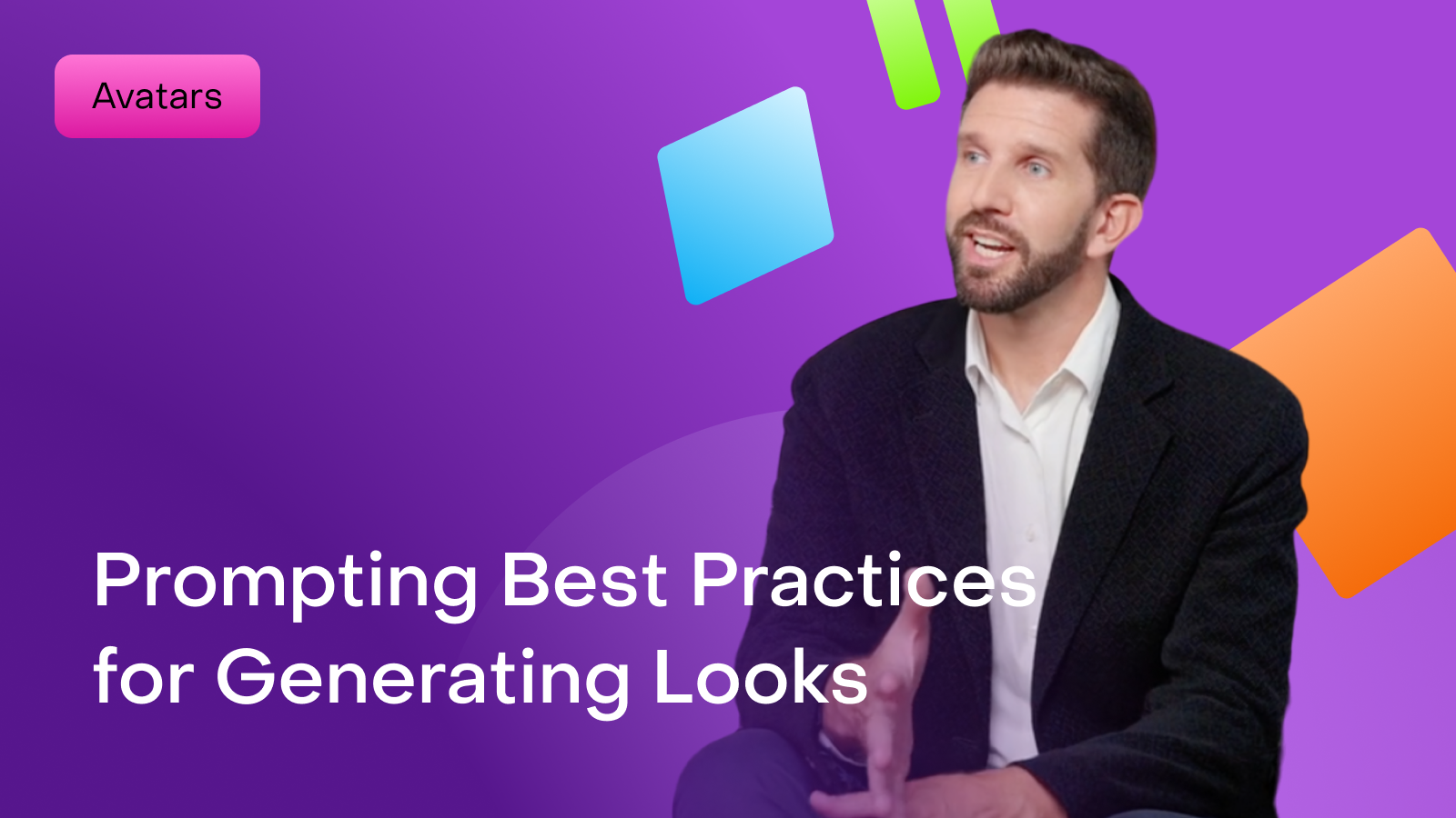 Prompting best practices for generating looks - Guide | HeyGen Hub