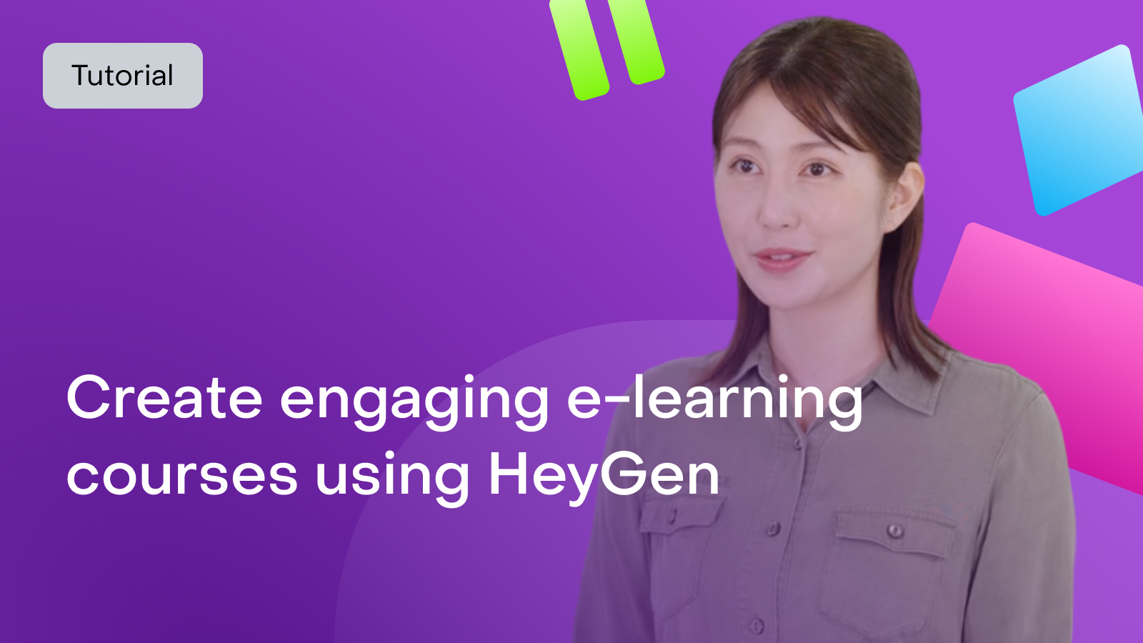 Step-by-step guide: create engaging e-learning courses - Guide | HeyGen Hub