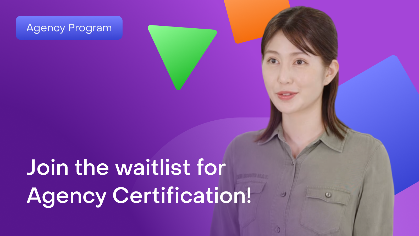 Join the waitlist for the Agency Certification Program! - Guide ...