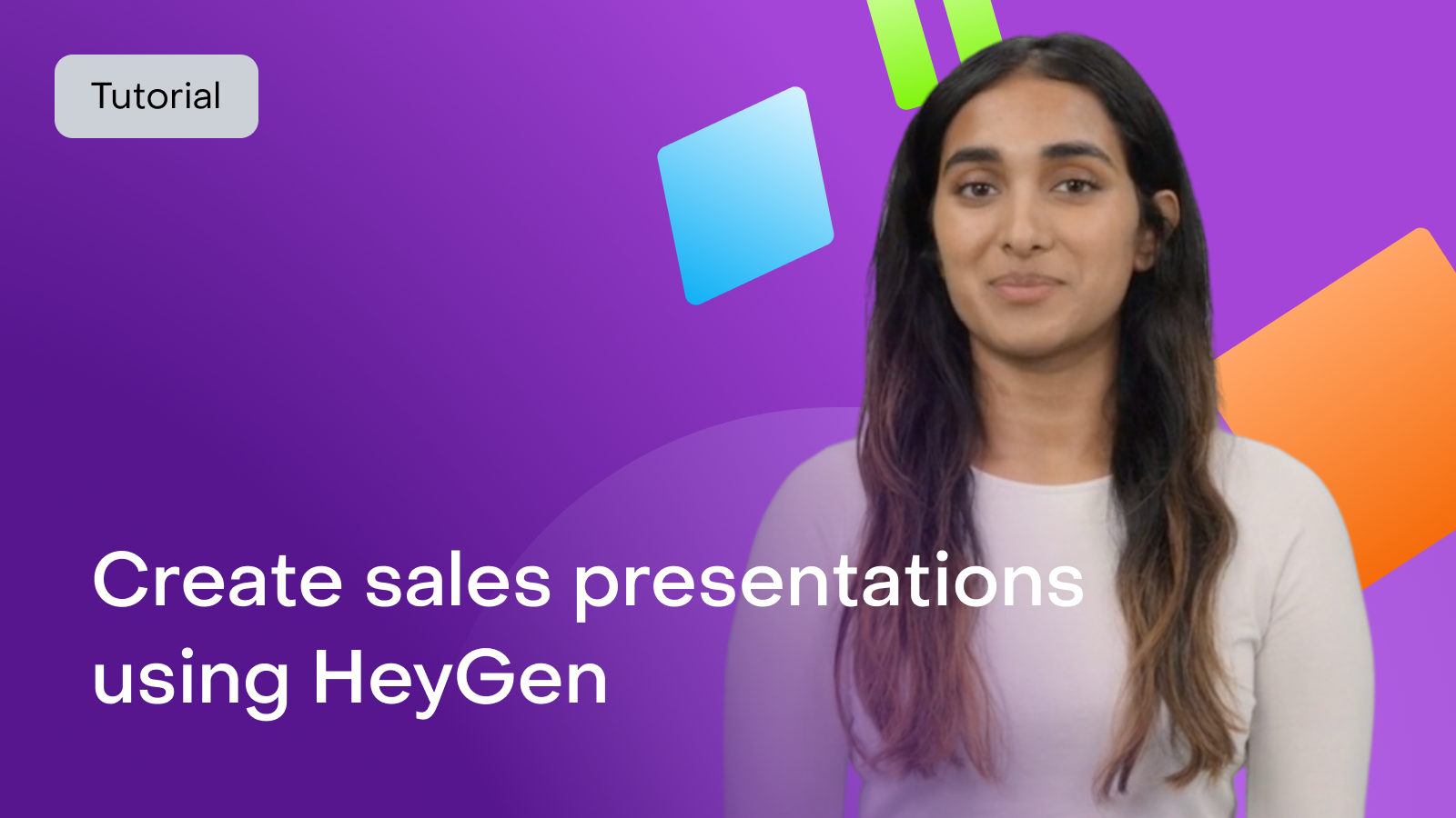 How to use HeyGen for sales presentations - Guide | HeyGen