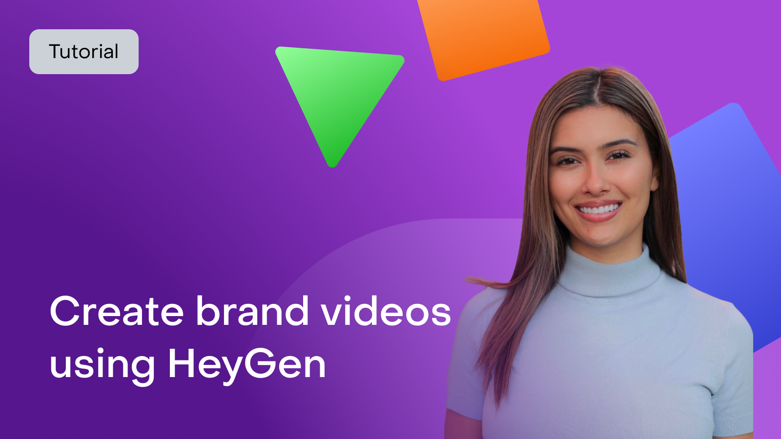 How to use HeyGen for brand videos - Guide | HeyGen