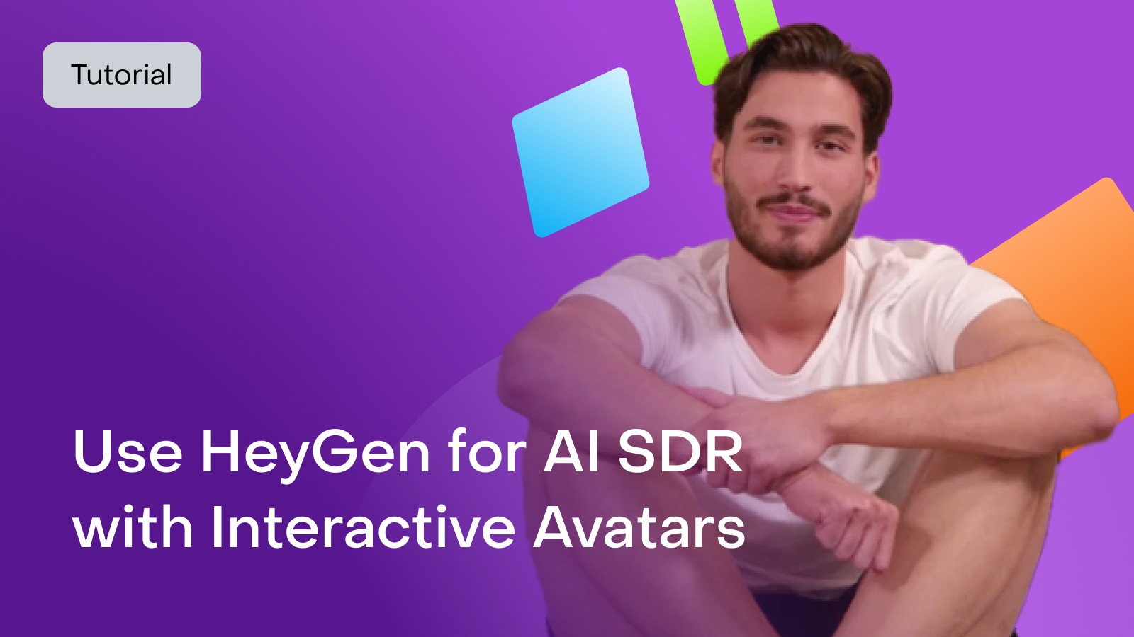 How to use HeyGen for AI SDR (Sales Development Representative) with ...