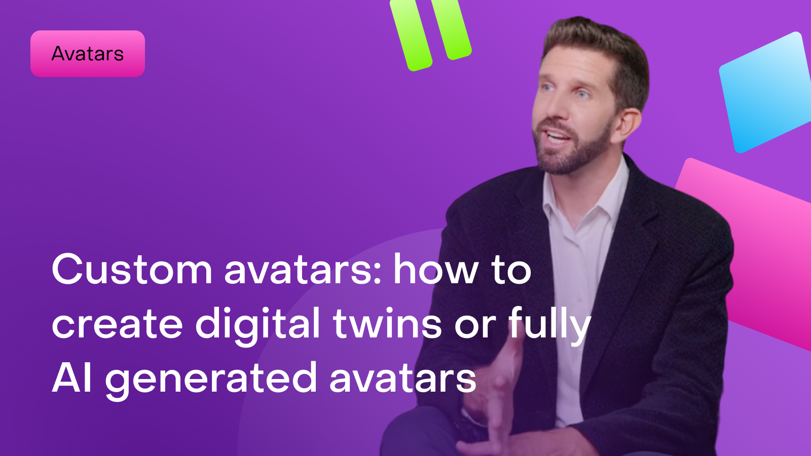 Custom avatars: how to create digital twins or fully AI generated ...