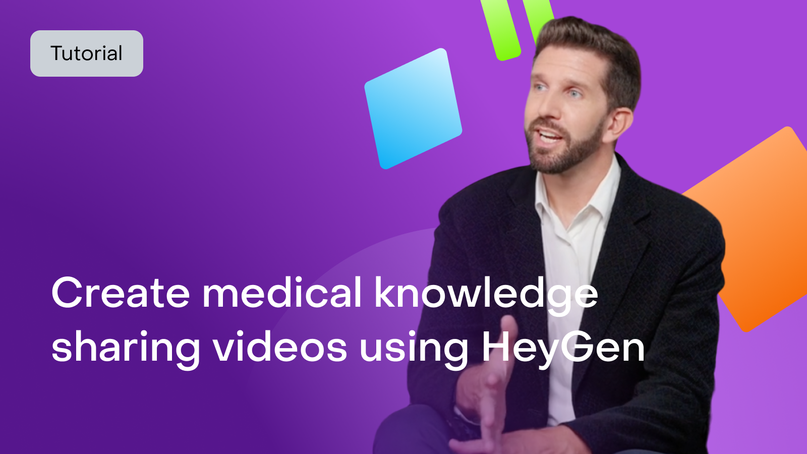 How to use HeyGen for medical knowledge sharing - Guide | HeyGen