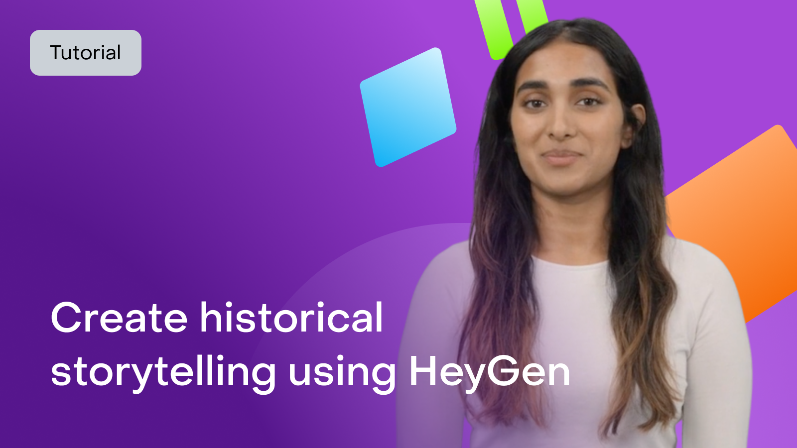 How to use HeyGen for historical storytelling - Guide | HeyGen