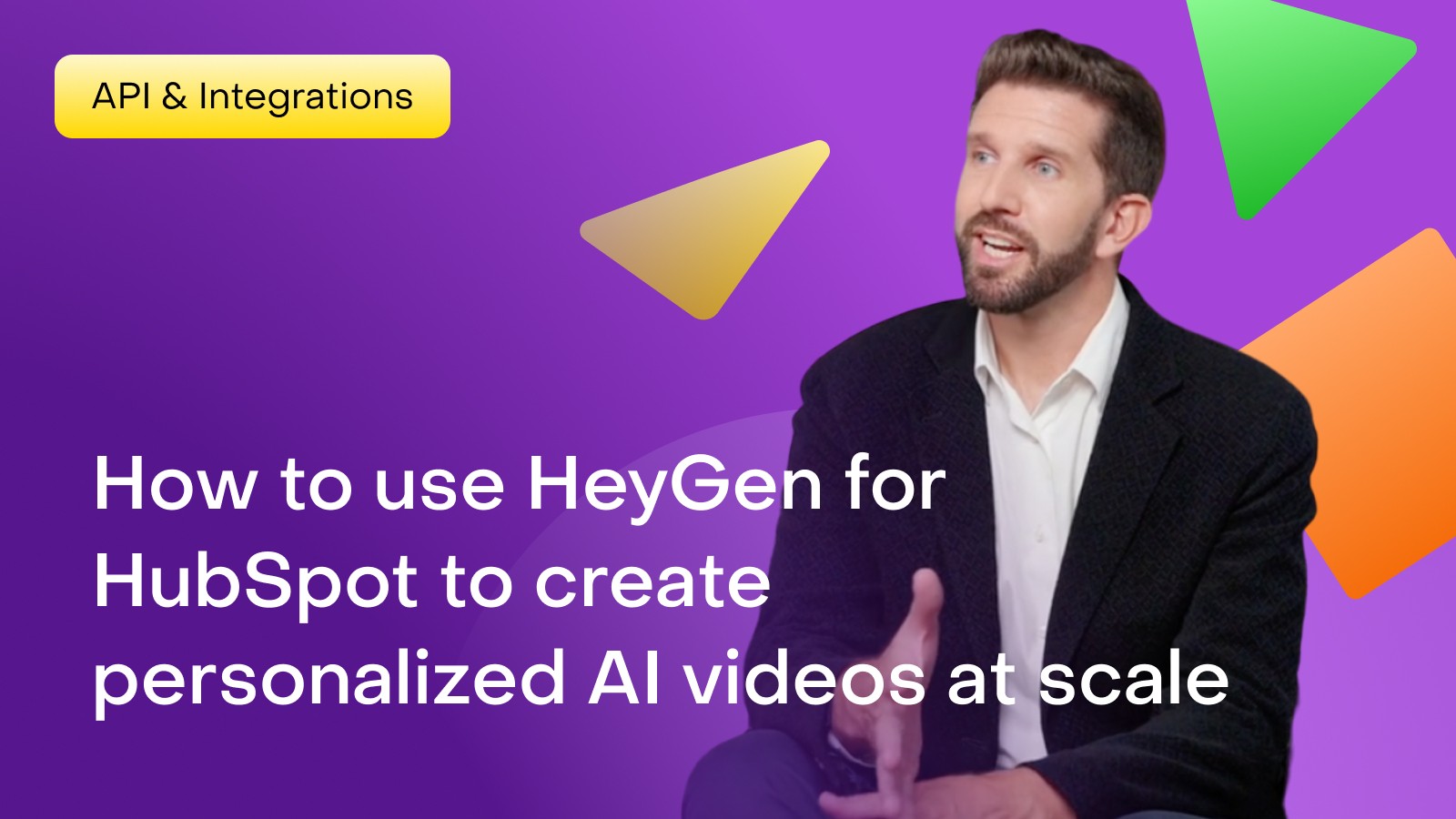 How to use HeyGen for HubSpot to create personalized AI videos at scale ...