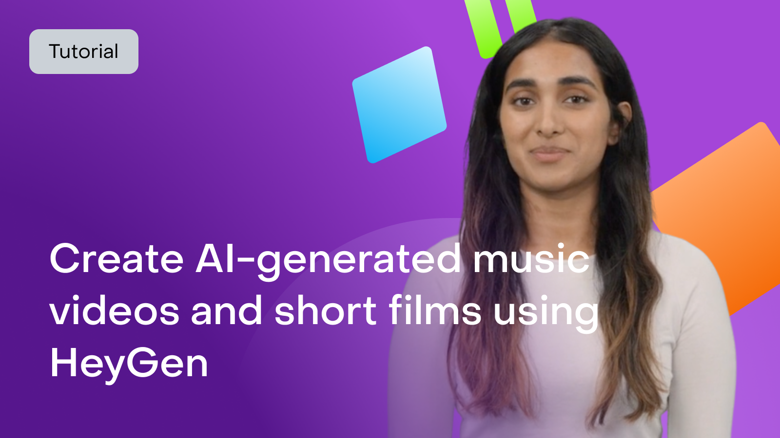 How to use HeyGen for AI-generated music videos and short films - Guide | HeyGen Hub