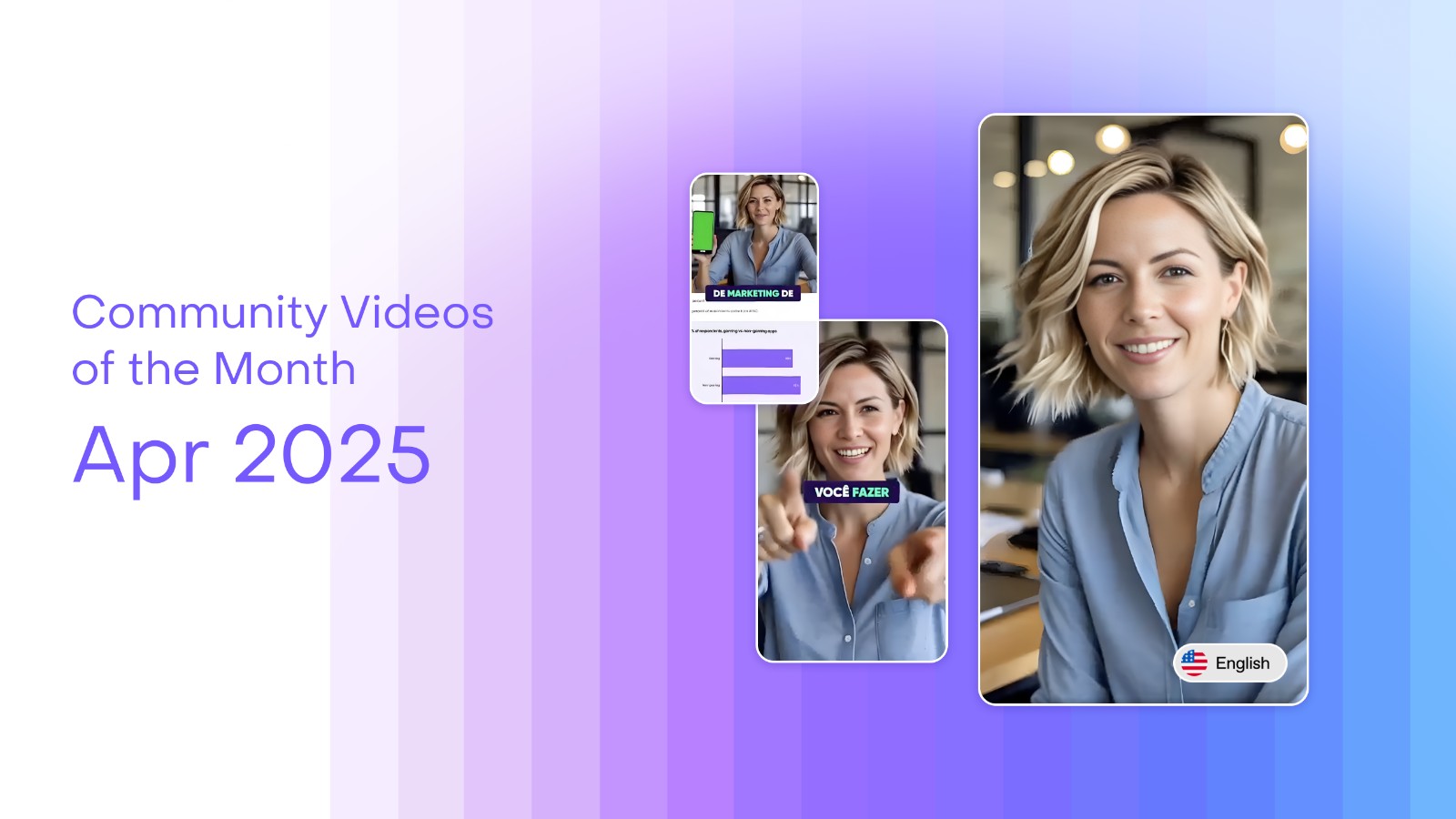 Community Spotlights: Videos of the Month (April 2025) - Guide | HeyGen Hub