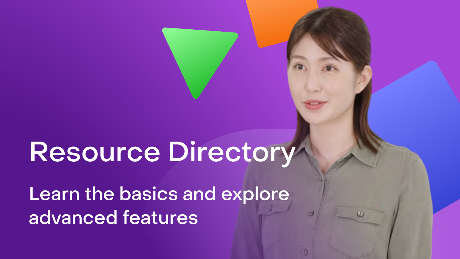 Resource Directory: learn the basics & explore advanced features ...
