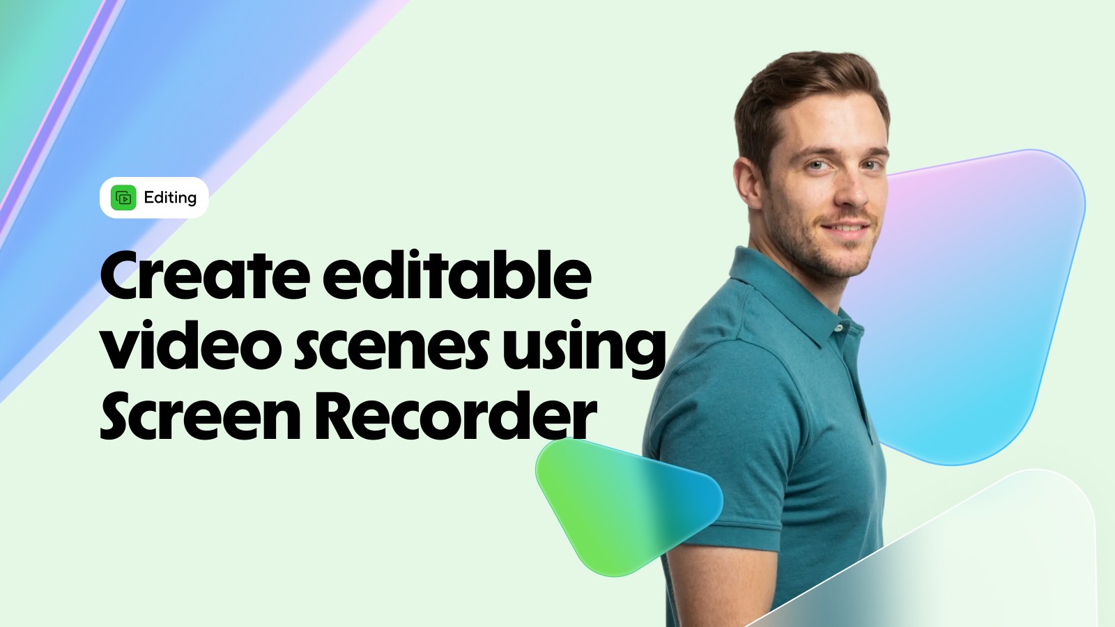 How to create editable video scenes using Screen Recorder in HeyGen ...