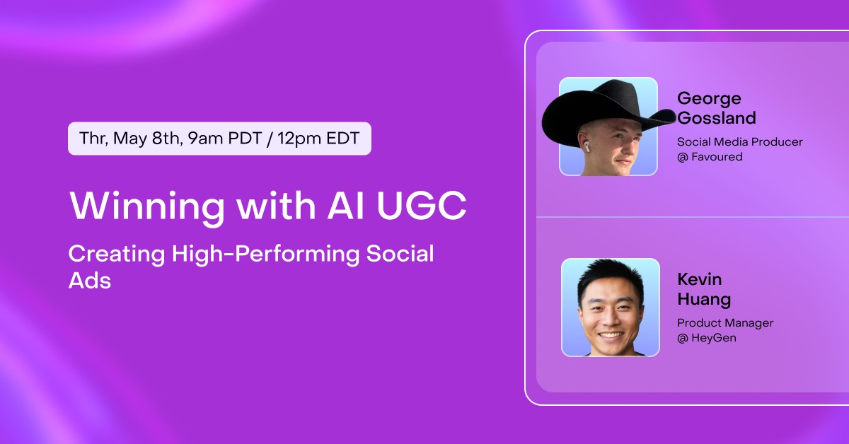 Winning with AI UGC: How to Create High-Performing Social Ads with George Gossland of Favoured ...