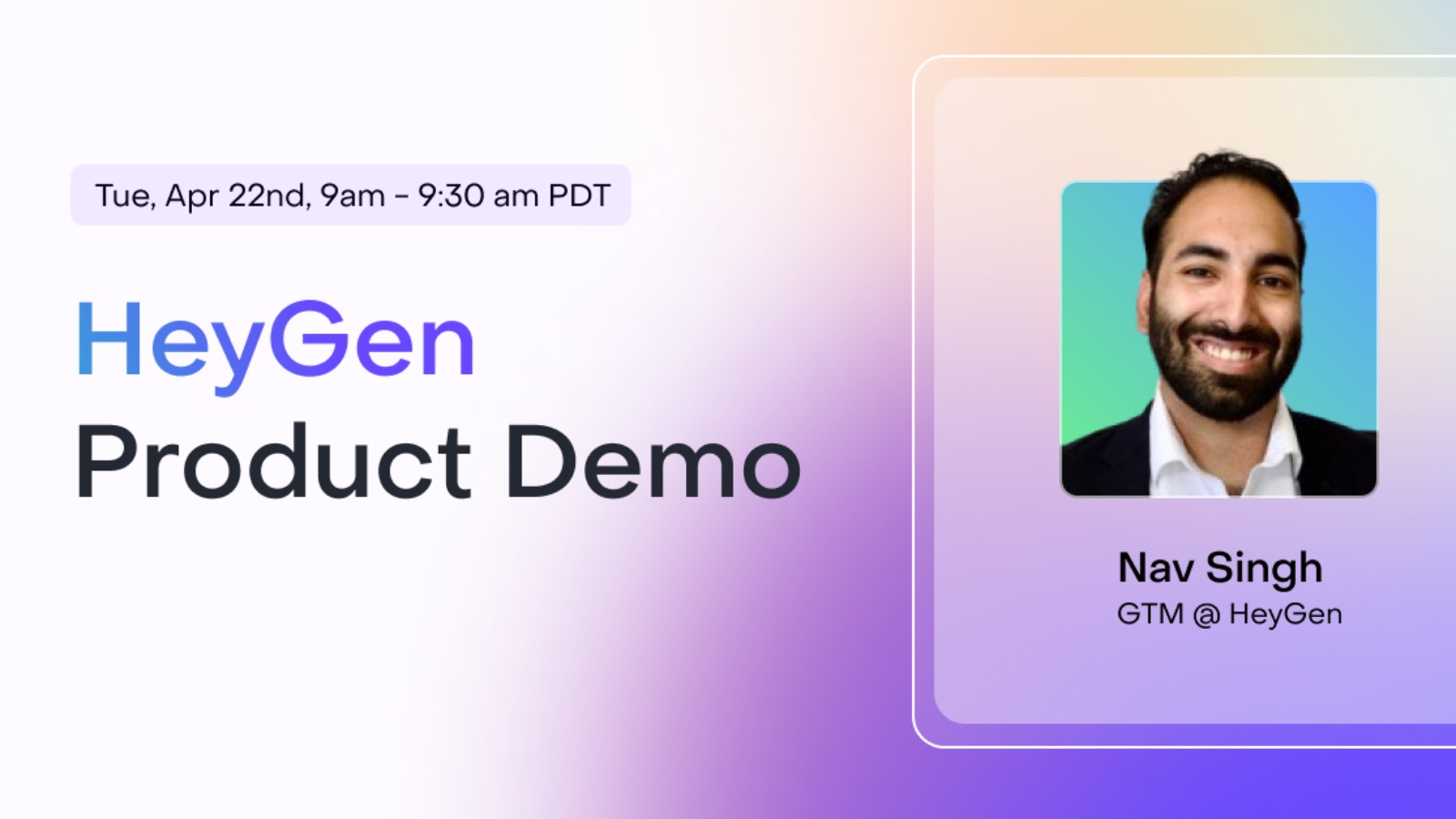HeyGen Product Demo - Video | HeyGen