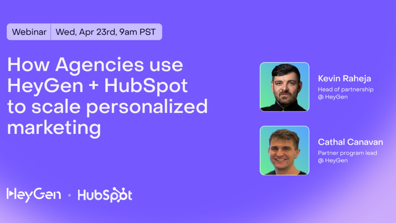 How Agencies Use HeyGen + Hubspot to Scale Personalized Marketing ...
