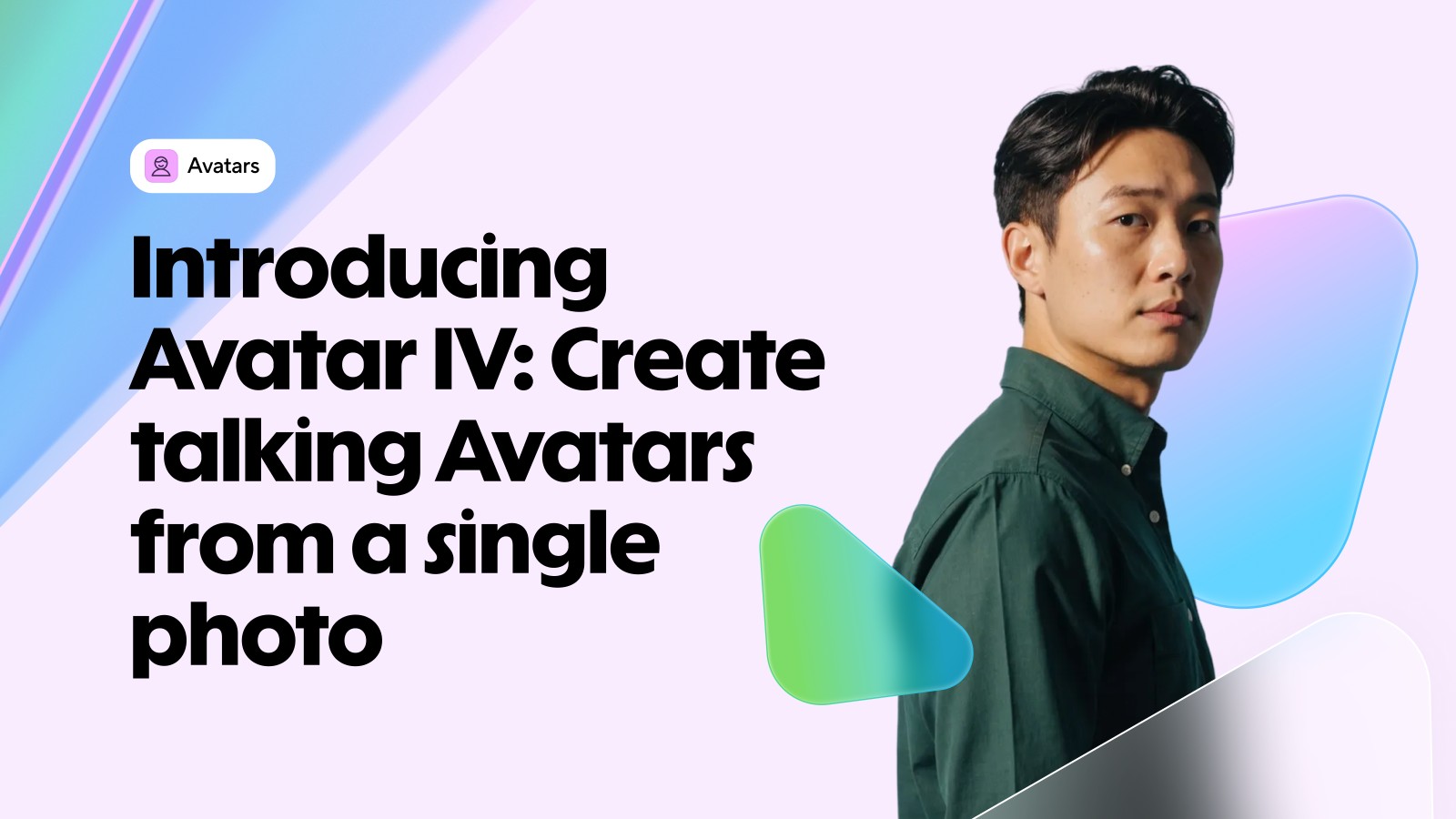 Introducing Avatar IV: Create talking Avatars from a single photo ...