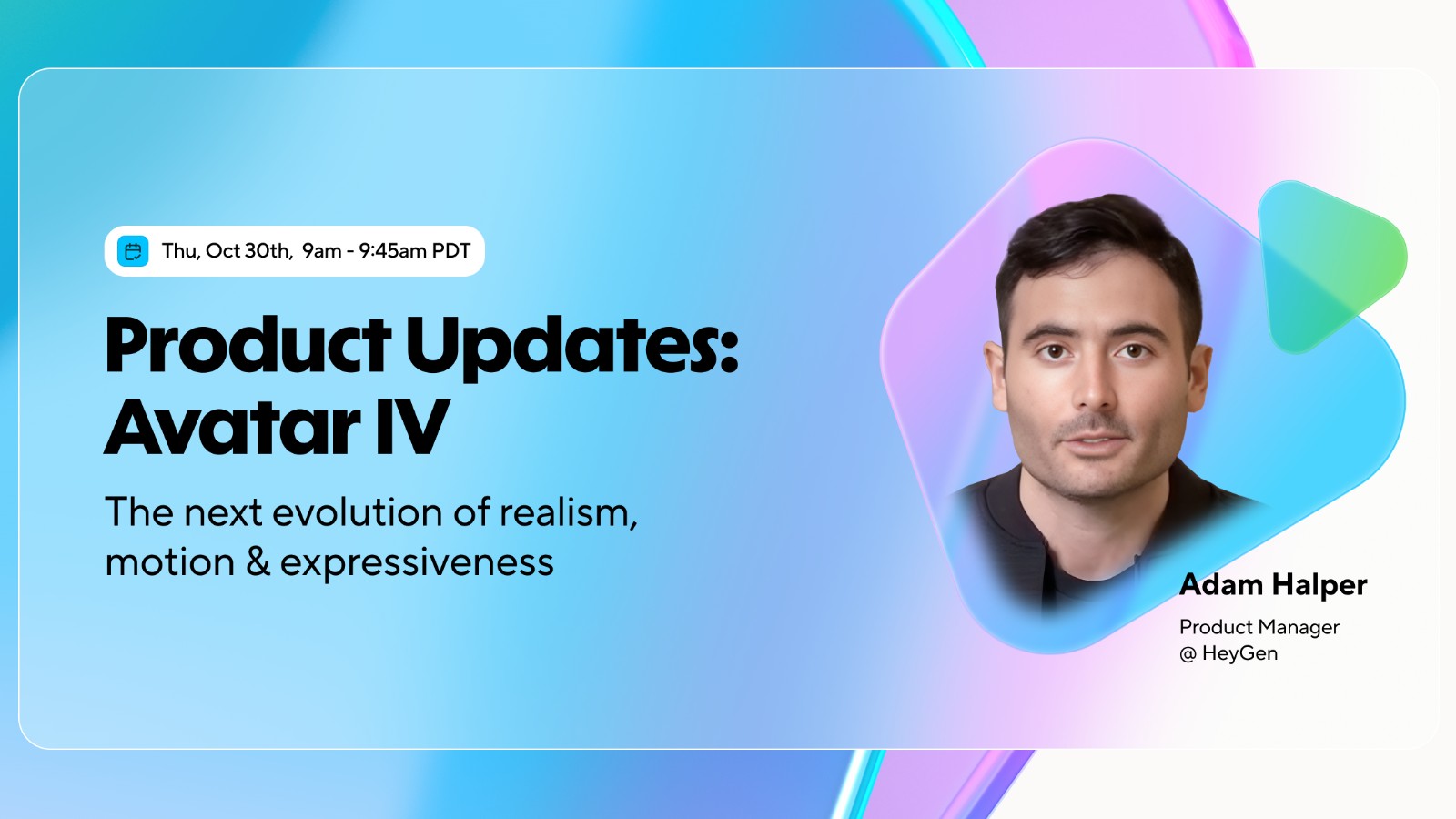 Monthly Product Updates: Avatar IV: The Next Evolution of Realism ...