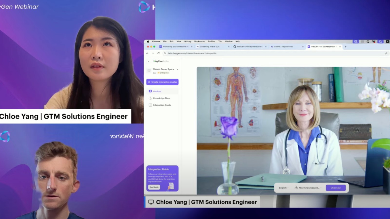 June 11th Interactive Avatar Demo: Creating Live, Two-Way AI Video ...
