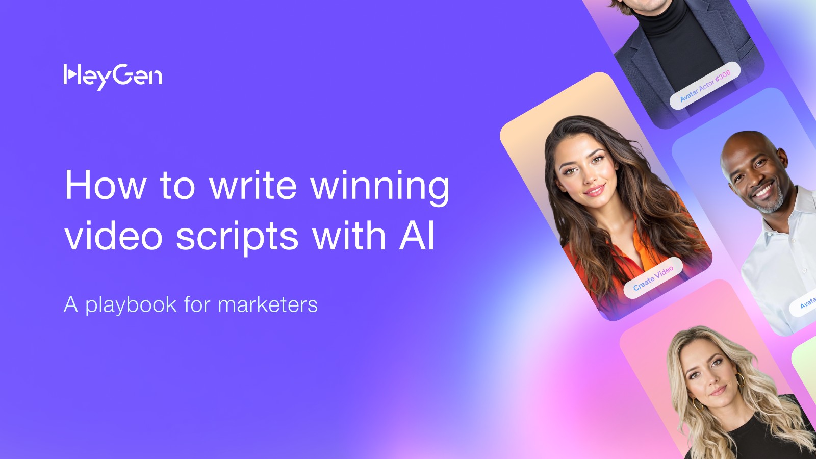 How to write winning video scripts with AI: A modern marketer’s guide - Guide | HeyGen Hub