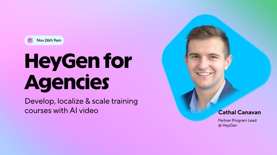 HeyGen for Agencies - Video | HeyGen