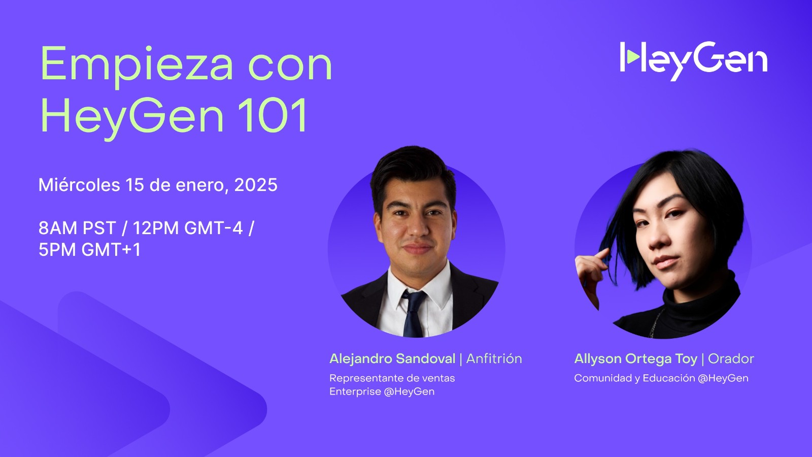 Empieza con HeyGen - Video | HeyGen Hub