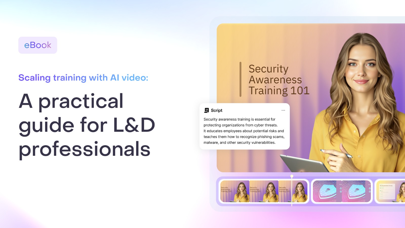 A guide to how L&D teams are scaling training with AI video - Guide | HeyGen Hub