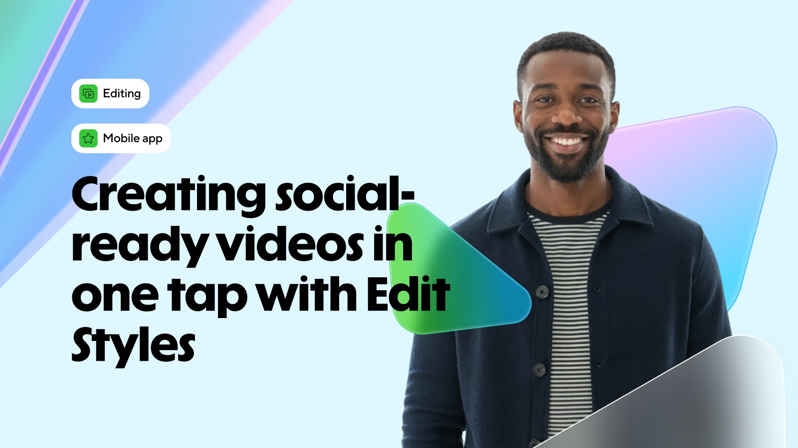 Creating social-ready videos in one tap with Edit Styles - Guide | HeyGen