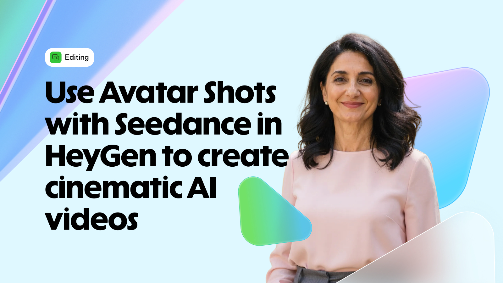 How to use Avatar Shots with Seedance in HeyGen to create cinematic AI ...