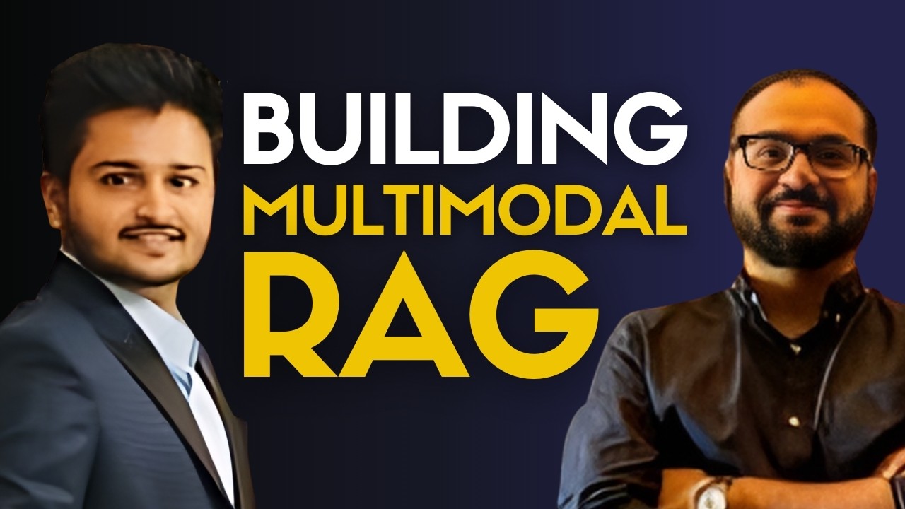 Building Multimodal RAG - Video | MLOps Community