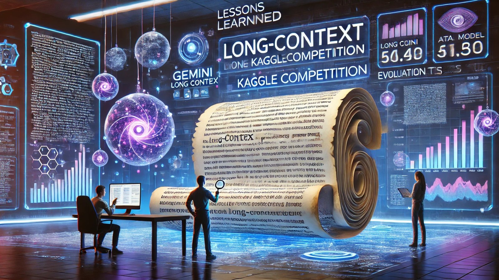 Lessons Learned from the Gemini Long Context Kaggle Competition 🧠 - Blog | MLOps Community