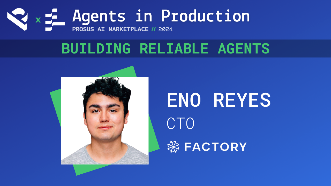Building Reliable Agents // Eno Reyes // Agents in Production - Video ...