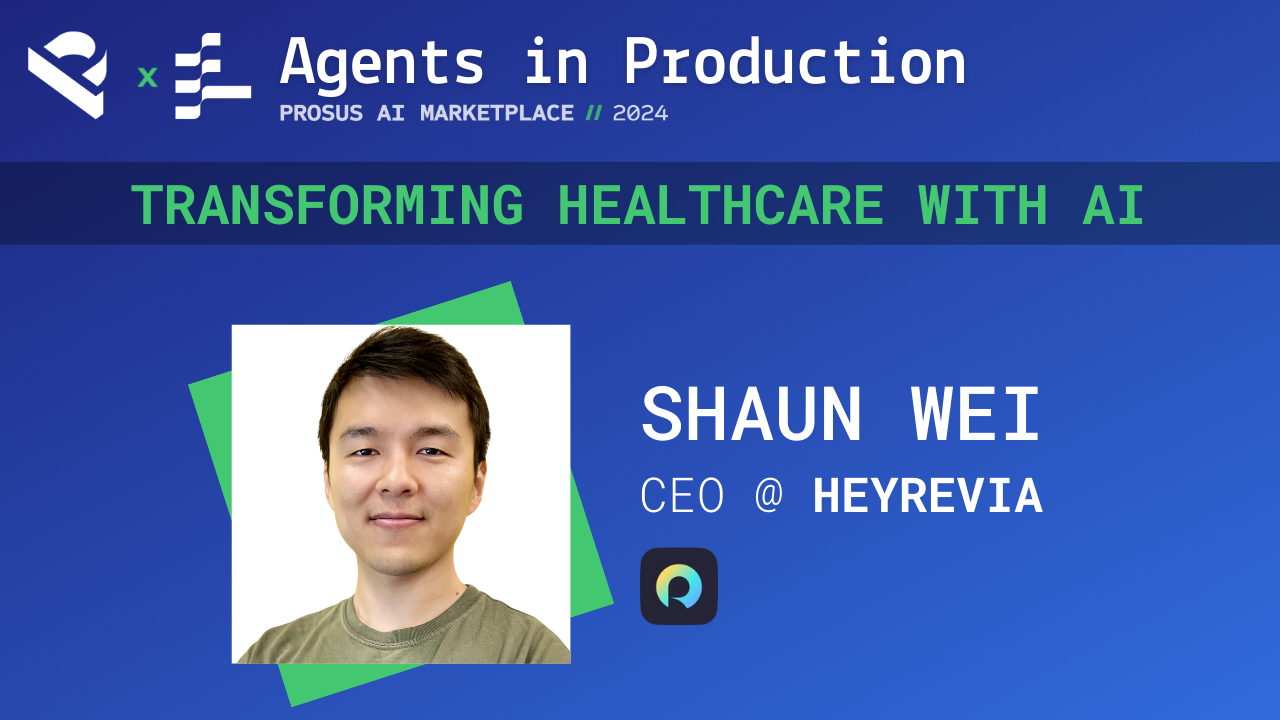 Transforming Healthcare with AI: Automating the Unseen Work // Shaun Wei // Agents in Production ...