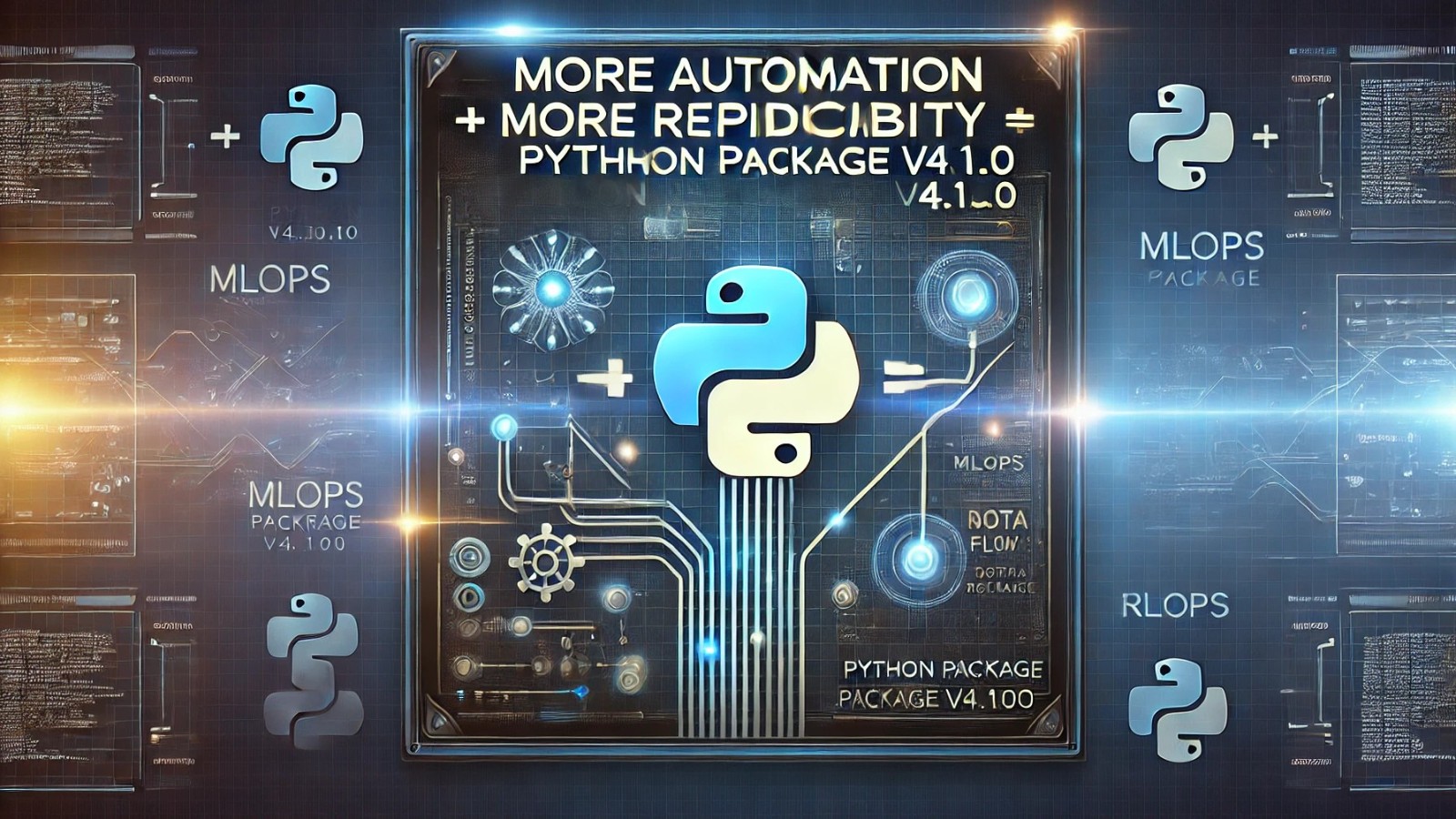 More Automation + More Reproducibility = MLOps Python Package v4.1.0 - Blog | MLOps Community