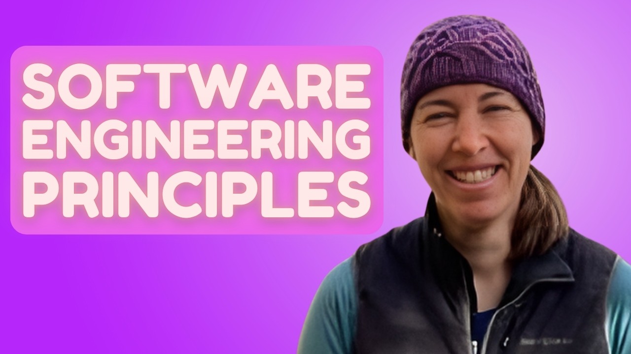 Why All Data Scientists Should Learn Software Engineering Principles - Video | MLOps Community