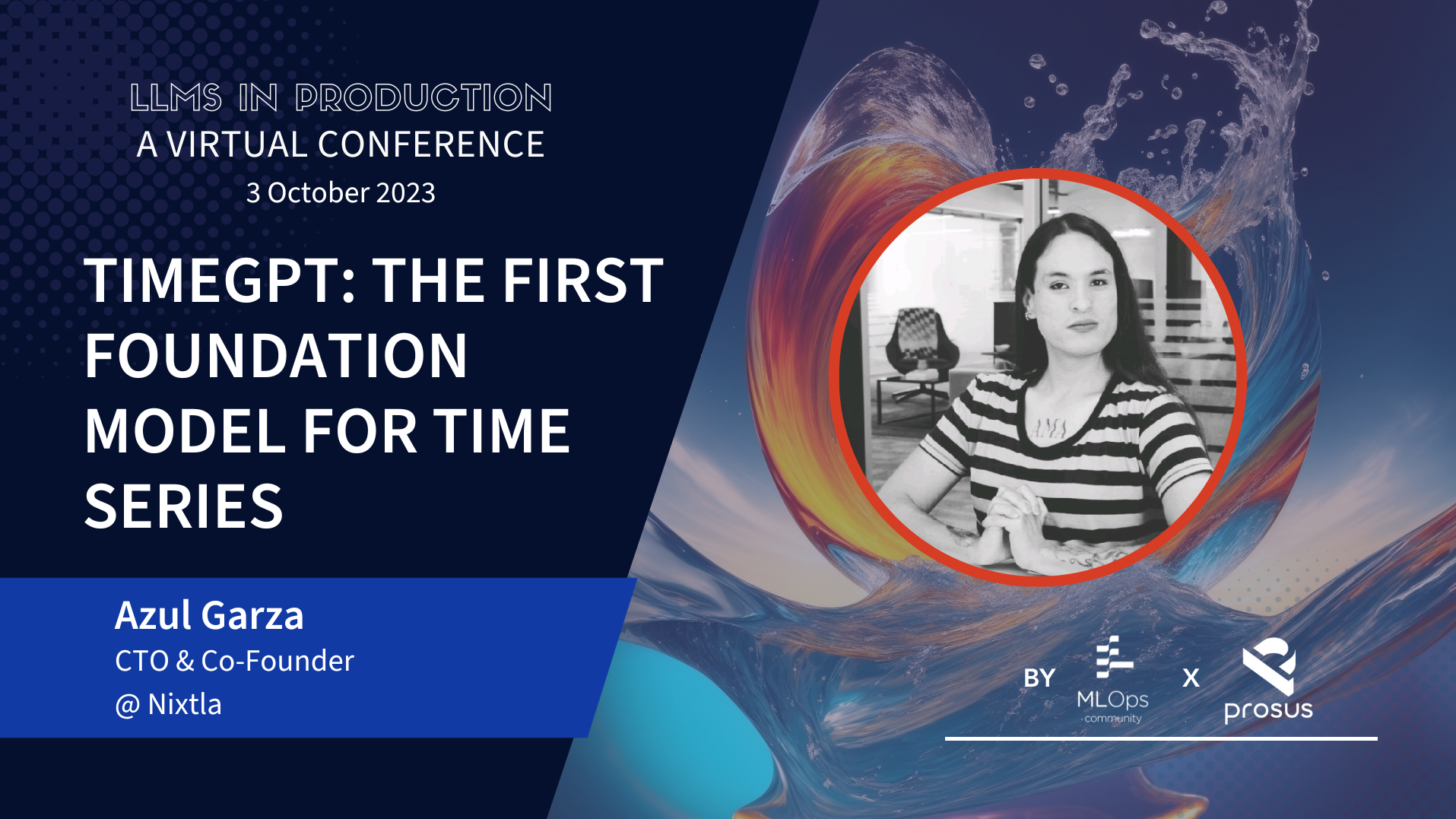 Timegpt The First Foundation Model For Time Series Video Mlops Community