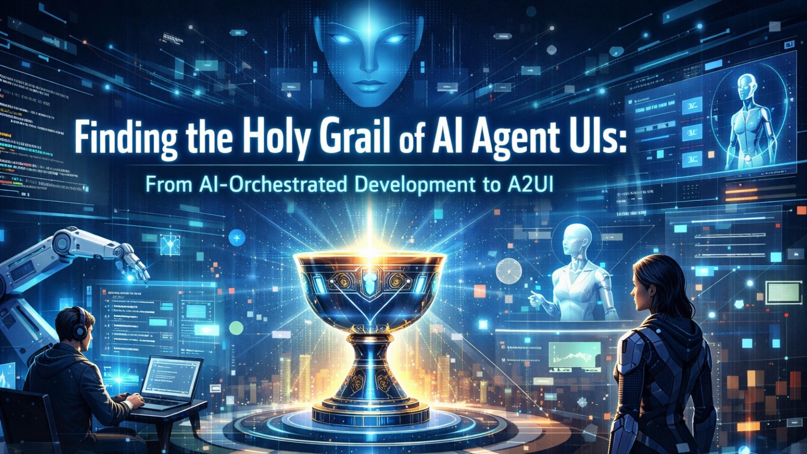 Finding the Holy Grail of AI Agent UIs: From AI-Orchestrated ...
