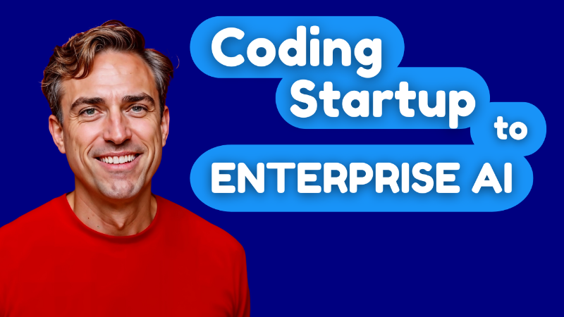 From A Coding Startup to AI Development in the Enterprise - Video ...