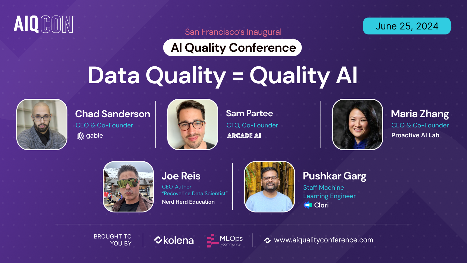 Data Quality = Quality AI - Video | MLOps Community