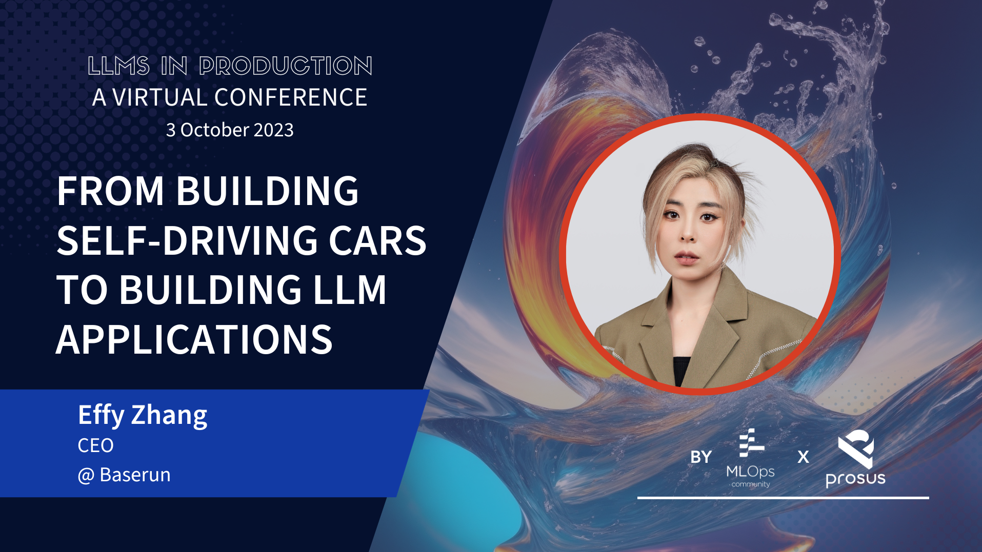 From Building Self-driving Cars to Building LLM Applications - Video ...